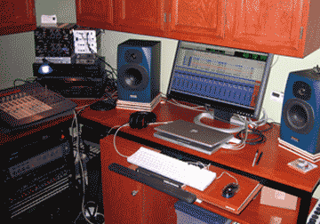 David Denny - Studio at Lyon 2008